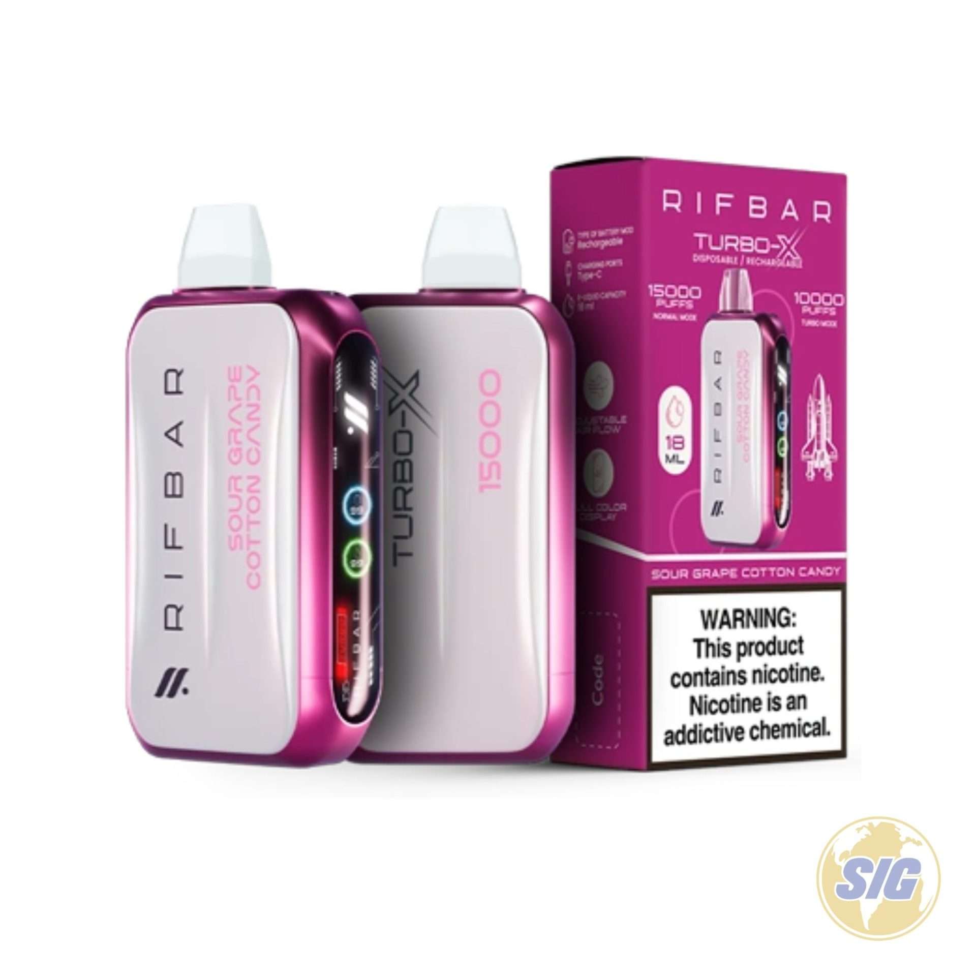 Rifbar Turbo 15k – The Front